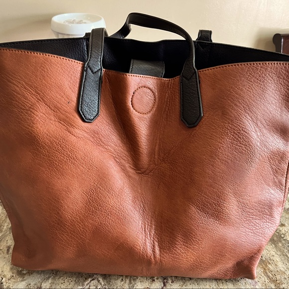 Dudlin Firenze | Bags | Dudlin Firenze Reversible Large Tote Bag | Poshmark